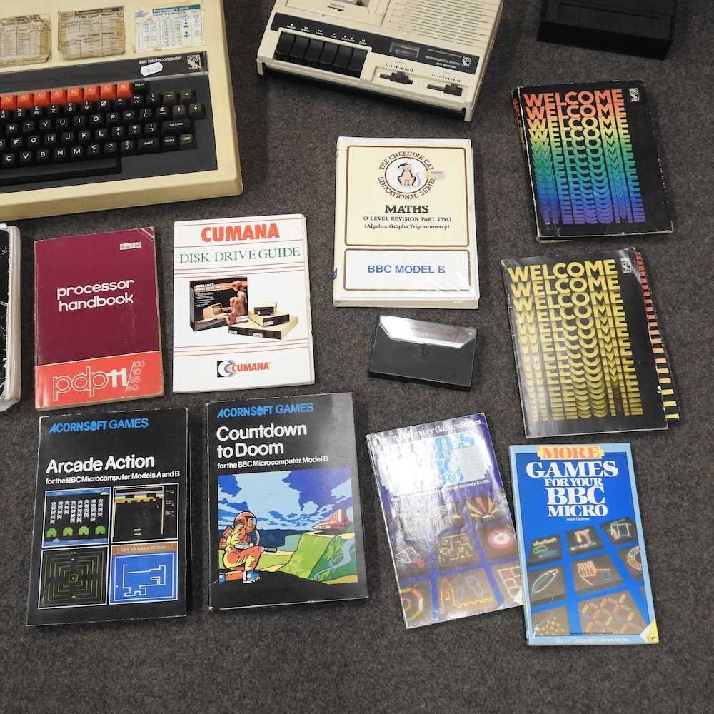 Lot 154 - A 1980's BBC Micro computer