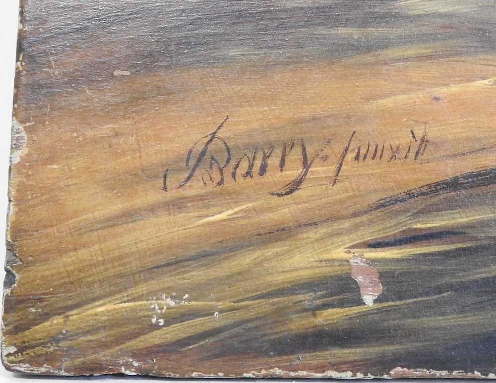 Lot 202 - J Barry, 19th century