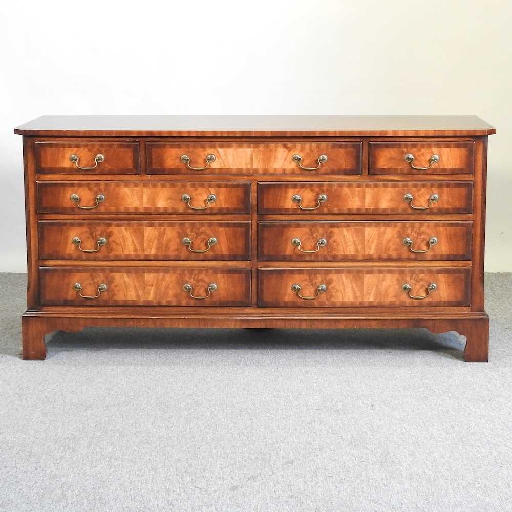 Lot 502 - A Bevan Funnell chest